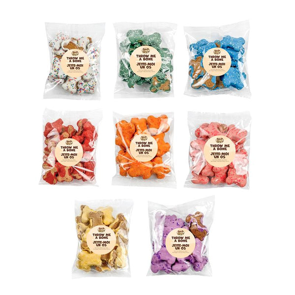 Throw Me a Bone | Bags of Bones - Bosco and Roxy's Inc.