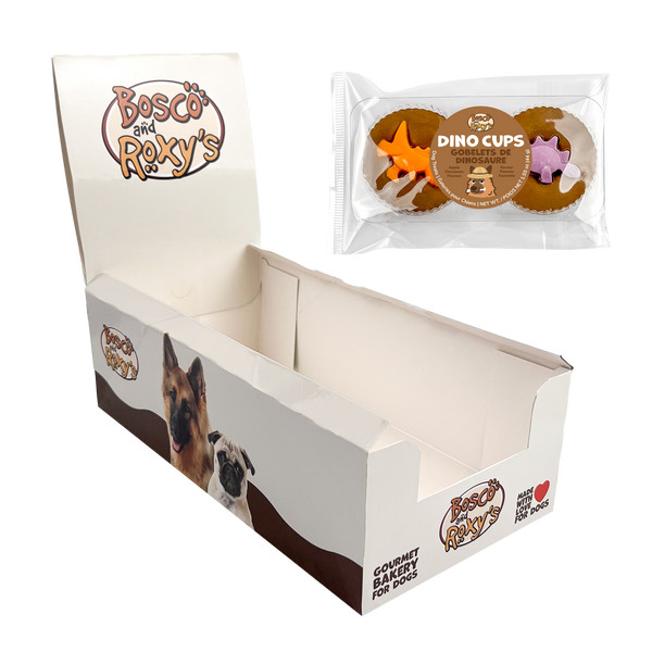 Prepackaged Extinct-ionally Cute Dino Cups PDQ | Dinosaurs - Bosco and ...