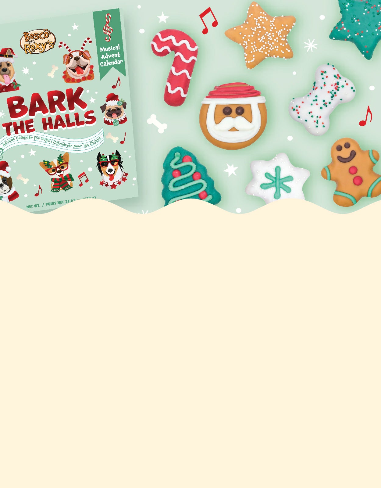 Bosco and Roxy's Gourmet Dog Cookies