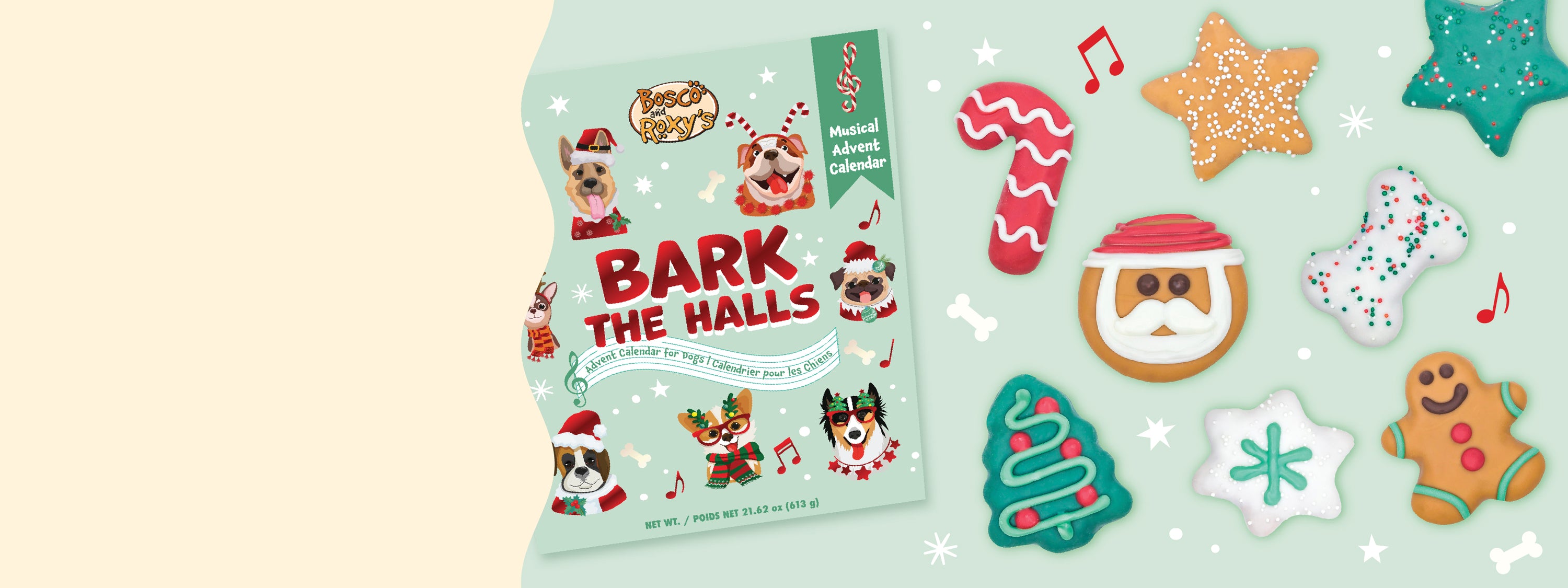 Bosco and Roxy's Gourmet Dog Cookies