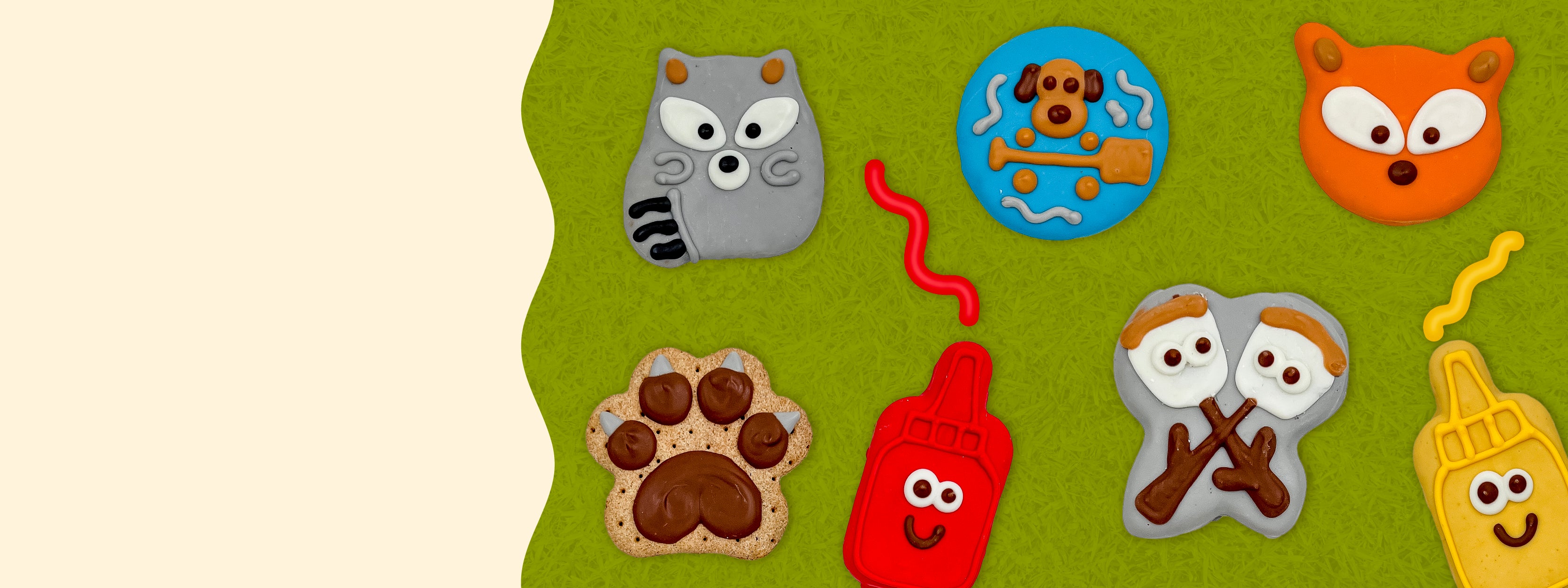 Bosco and Roxy's Gourmet Dog Cookies