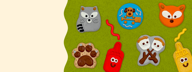 Bosco and Roxy's Gourmet Dog Cookies