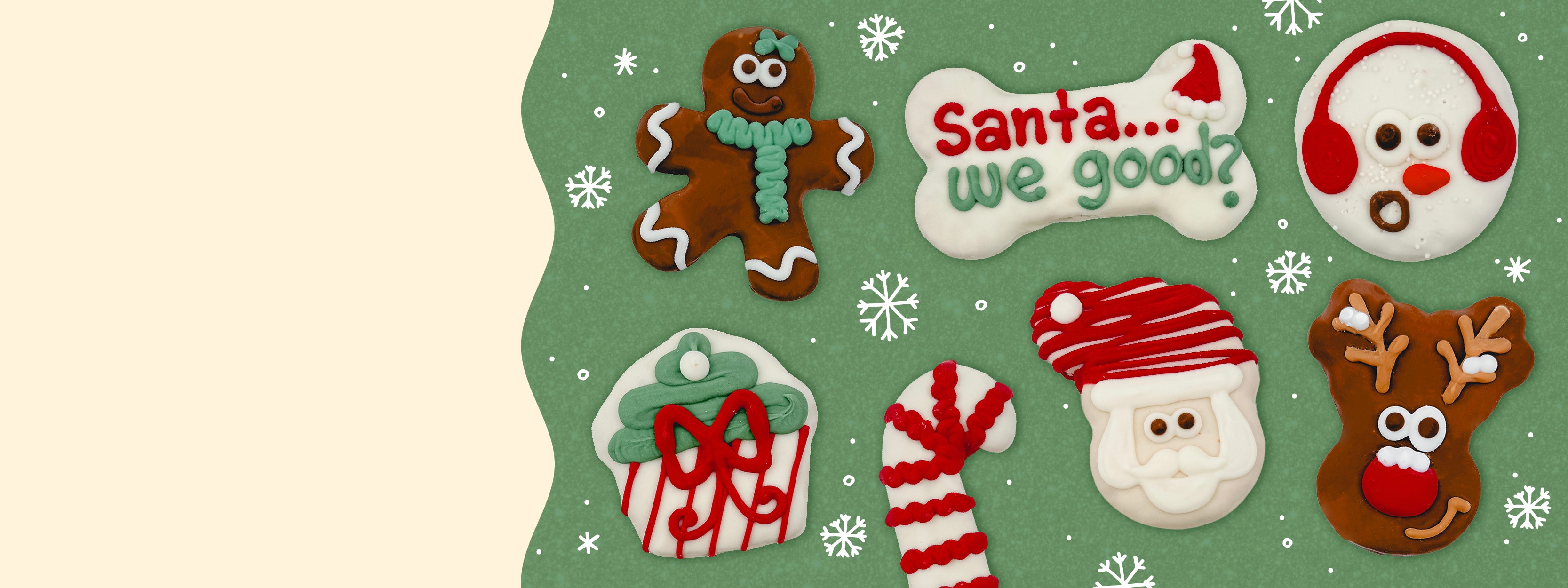 Bosco and Roxy's Gourmet Dog Cookies