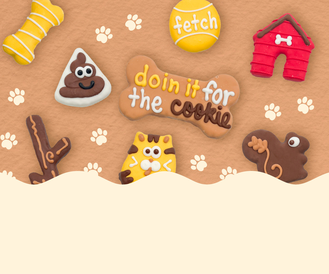 Bosco and Roxy's Gourmet Dog Cookies