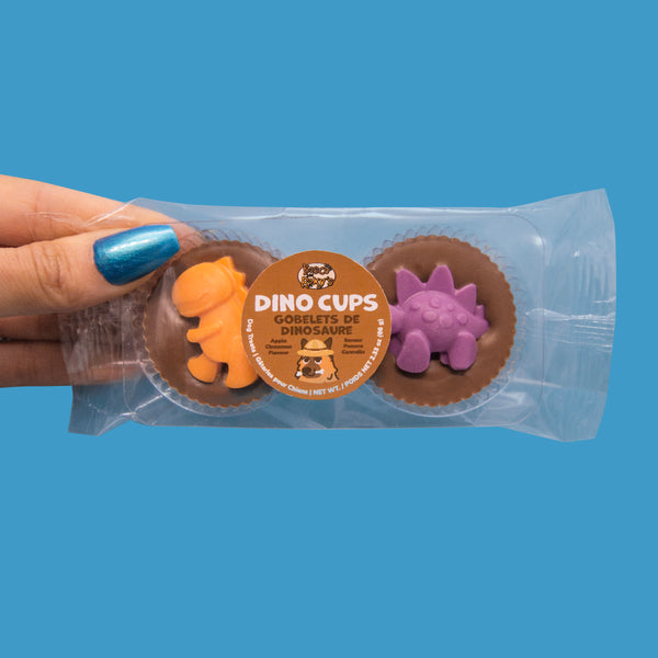 Prepackaged Extinct-ionally Cute Dino Cups PDQ | Dinosaurs - Bosco and Roxy's Inc.