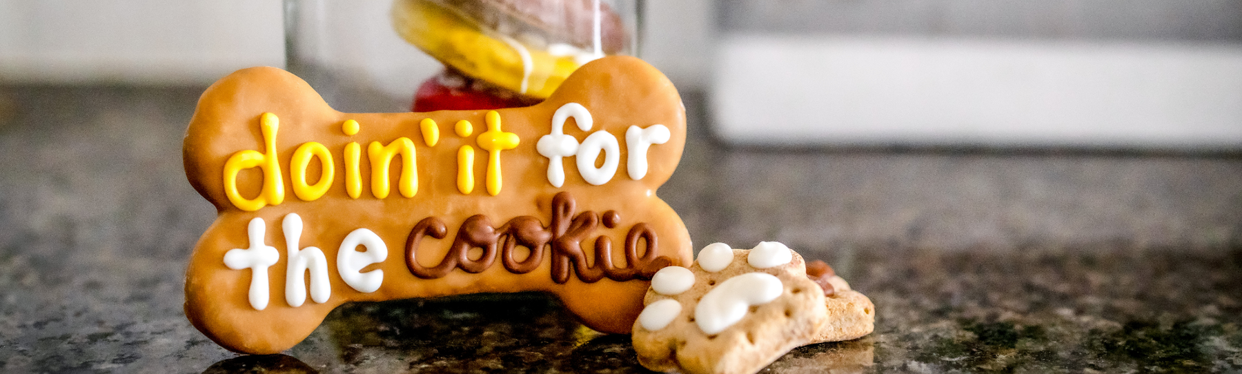 Peanut Butter Flavoured Treat Cups | Woof it Down - Bosco and Roxy's Inc.