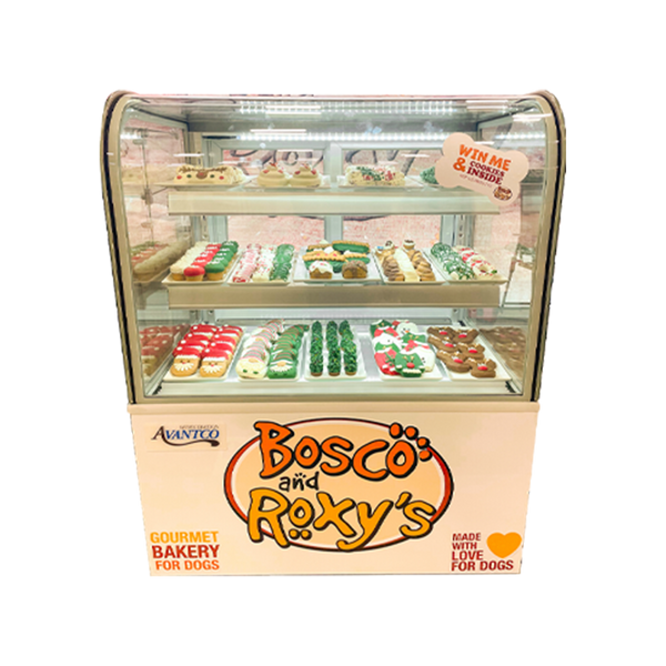Display Cases - Bosco and Roxy's Inc.